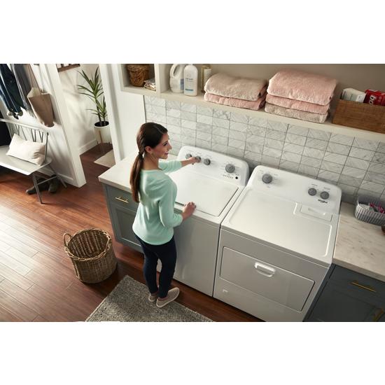 Whirlpool - WTW4850HW - 3.9 cu. ft. Top Load Washer with Soaking Cycles ...