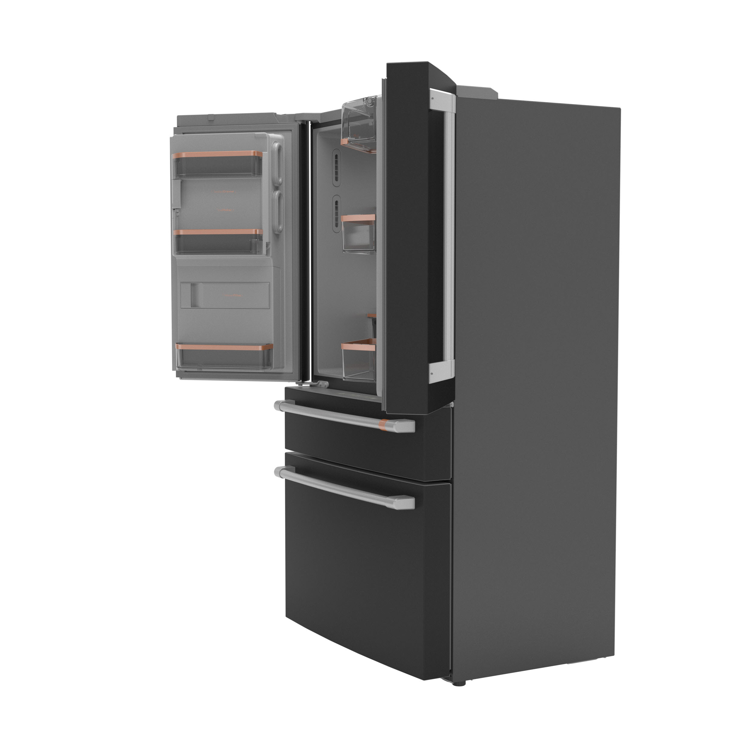 Cafe - CXE22DP3PD1 - Café™ ENERGY STAR® 22.3 Cu. Ft. Smart Counter ...