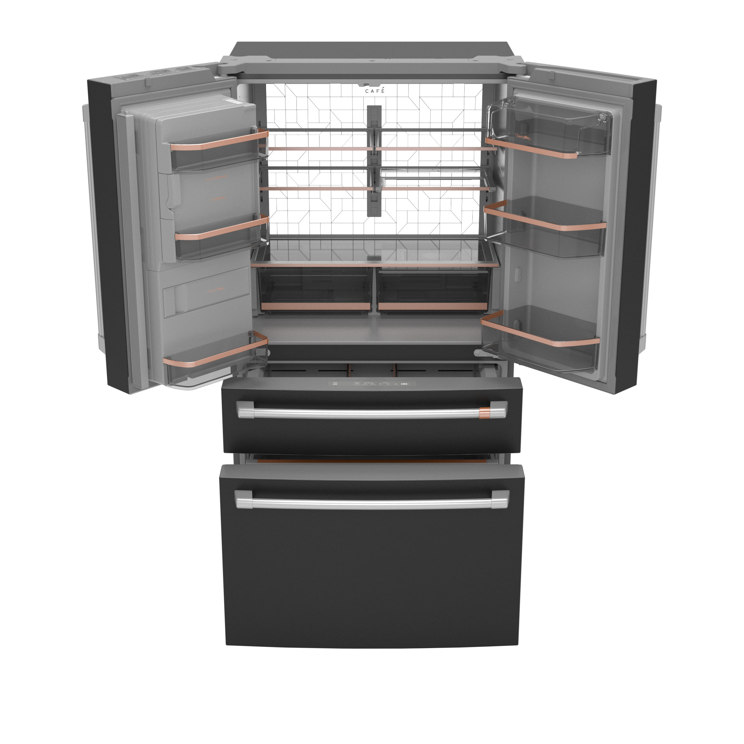 Cafe - CXE22DP3PD1 - Café™ ENERGY STAR® 22.3 Cu. Ft. Smart Counter ...