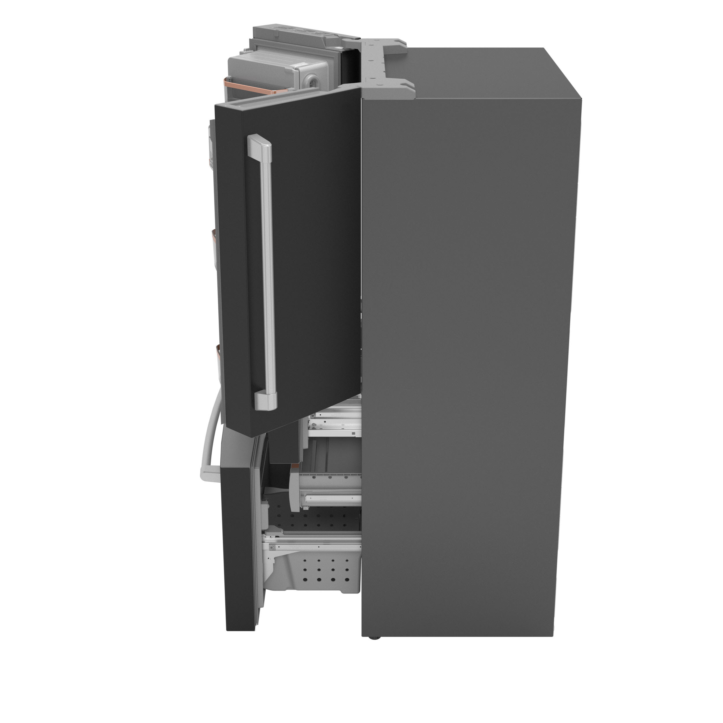 Cafe - CXE22DP3PD1 - Café™ ENERGY STAR® 22.3 Cu. Ft. Smart Counter ...