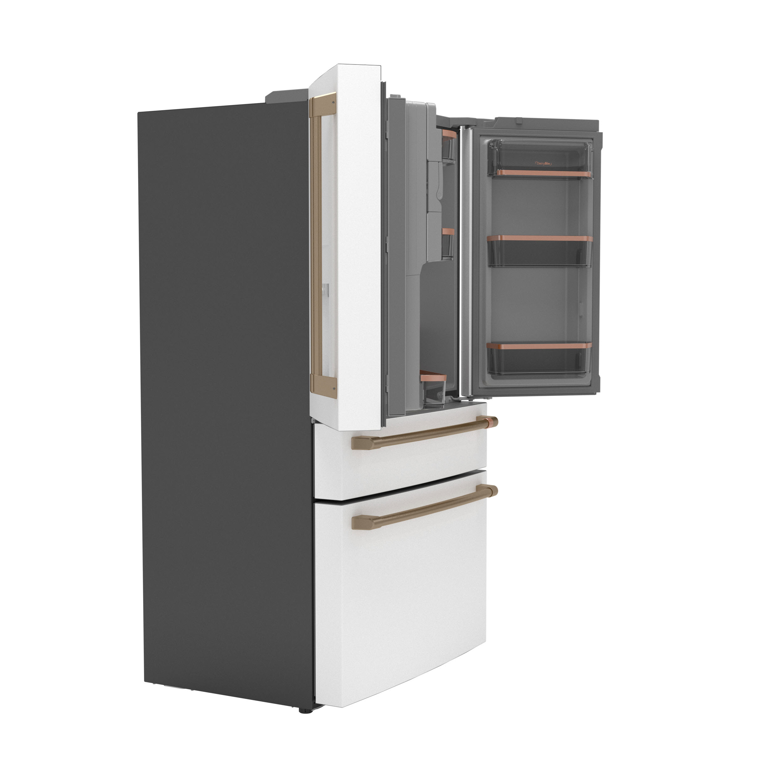 Cafe - CXE22DP4PW2 - Café™ ENERGY STAR® 22.3 Cu. Ft. Smart Counter ...