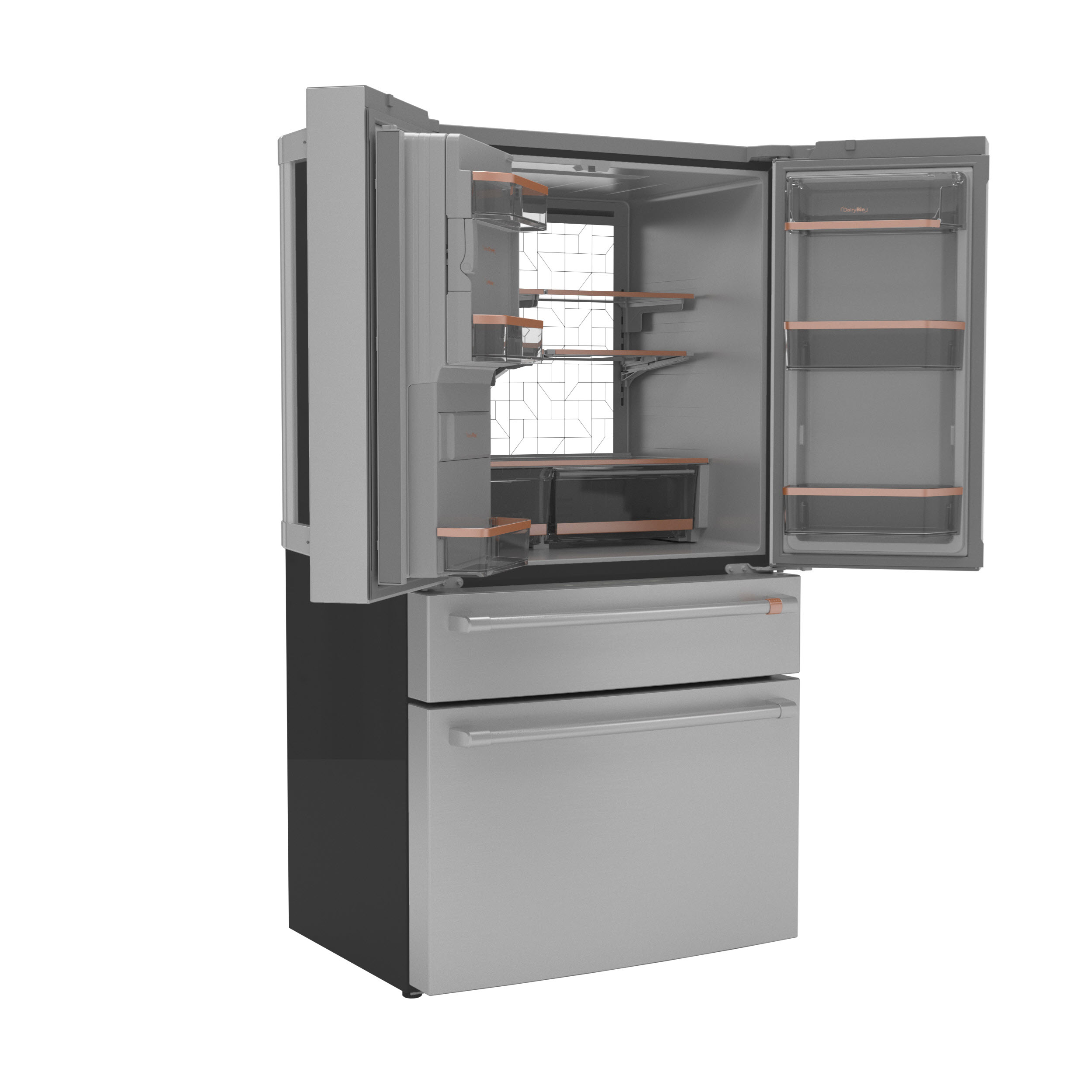 Cafe - CXE22DP2PS1 - Café™ ENERGY STAR® 22.3 Cu. Ft. Smart Counter ...