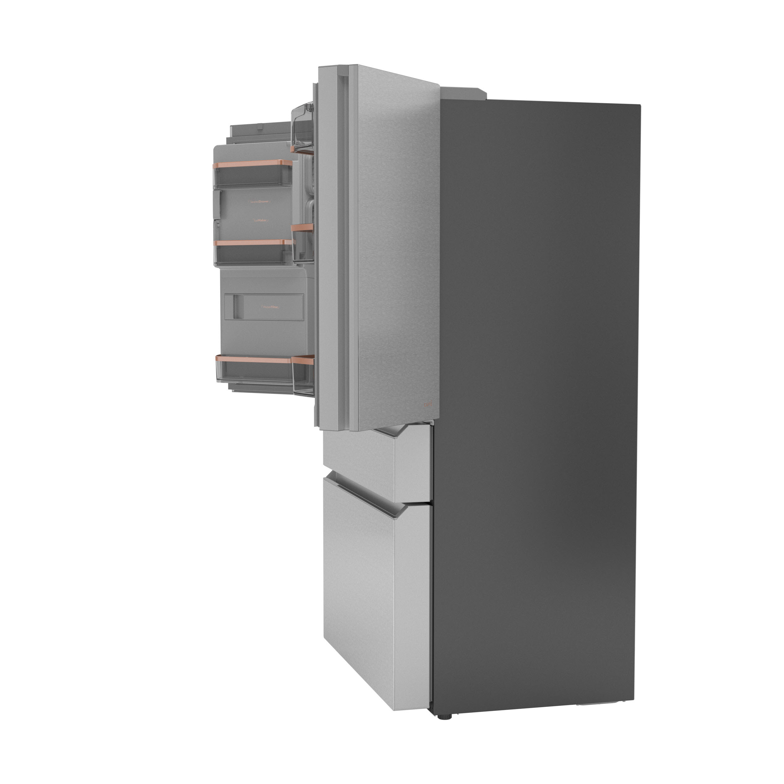 Cafe - CXE22DM5PS5 - Café™ ENERGY STAR® 22.3 Cu. Ft. Smart Counter ...