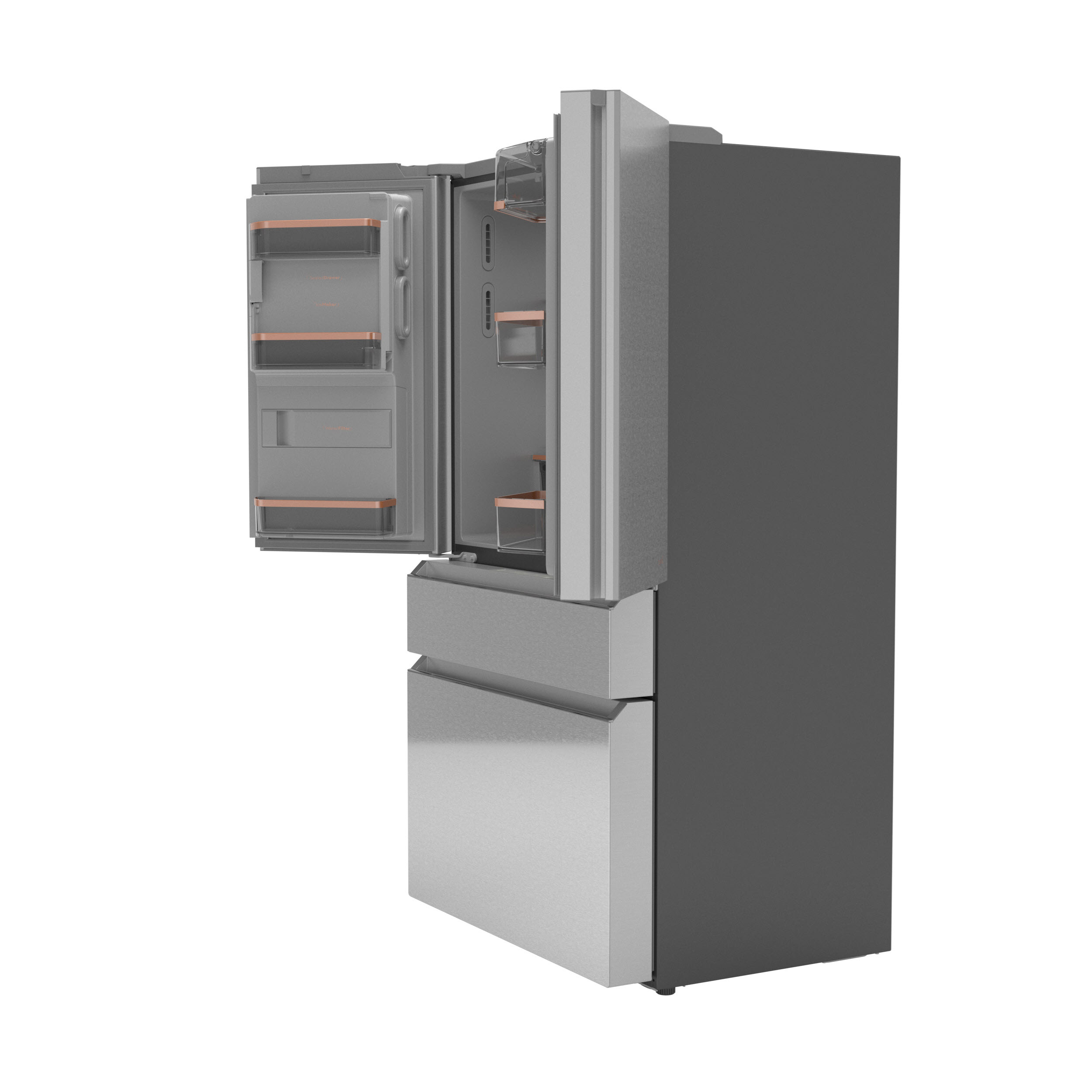 Cafe - CXE22DM5PS5 - Café™ ENERGY STAR® 22.3 Cu. Ft. Smart Counter ...