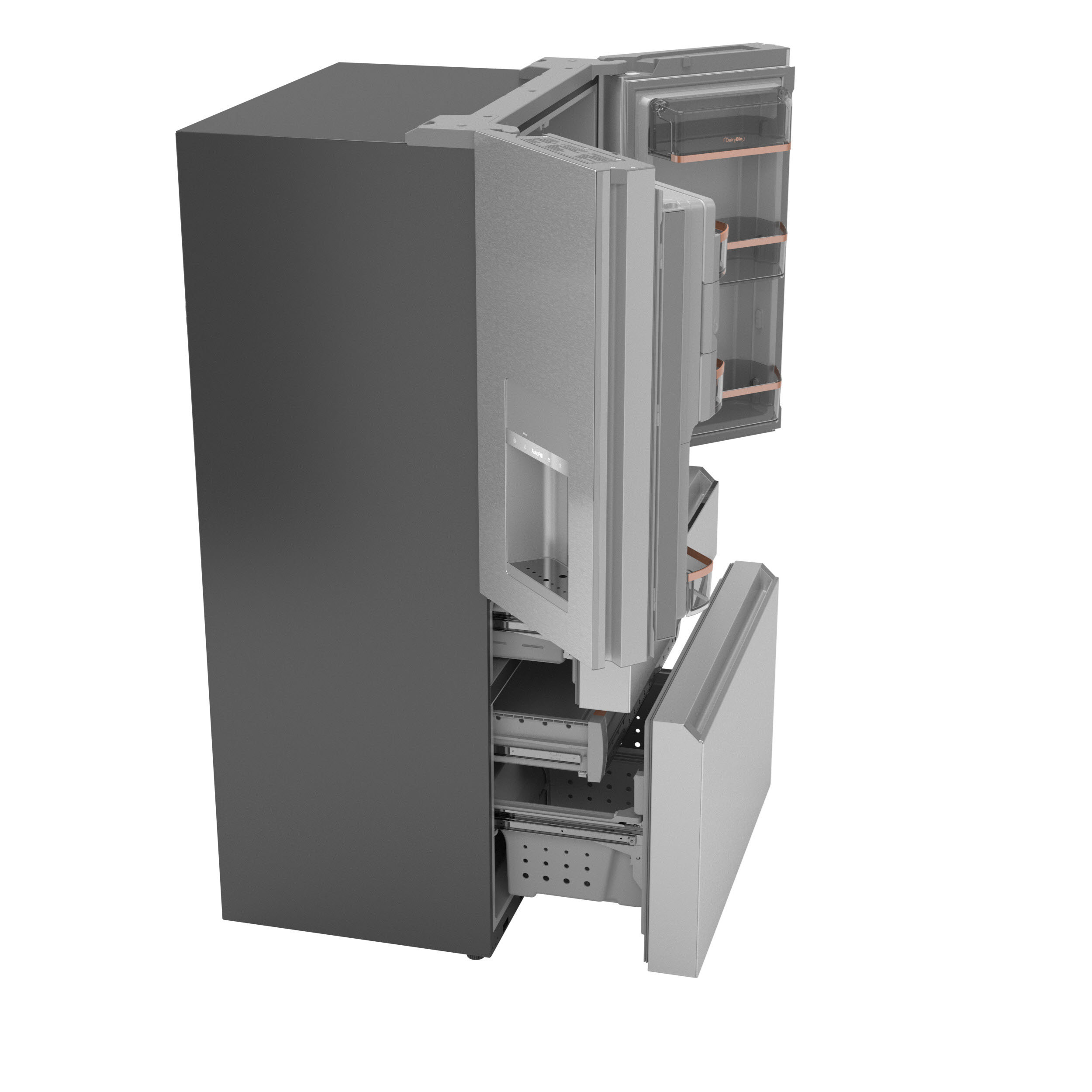 Cafe - CXE22DM5PS5 - Café™ ENERGY STAR® 22.3 Cu. Ft. Smart Counter ...