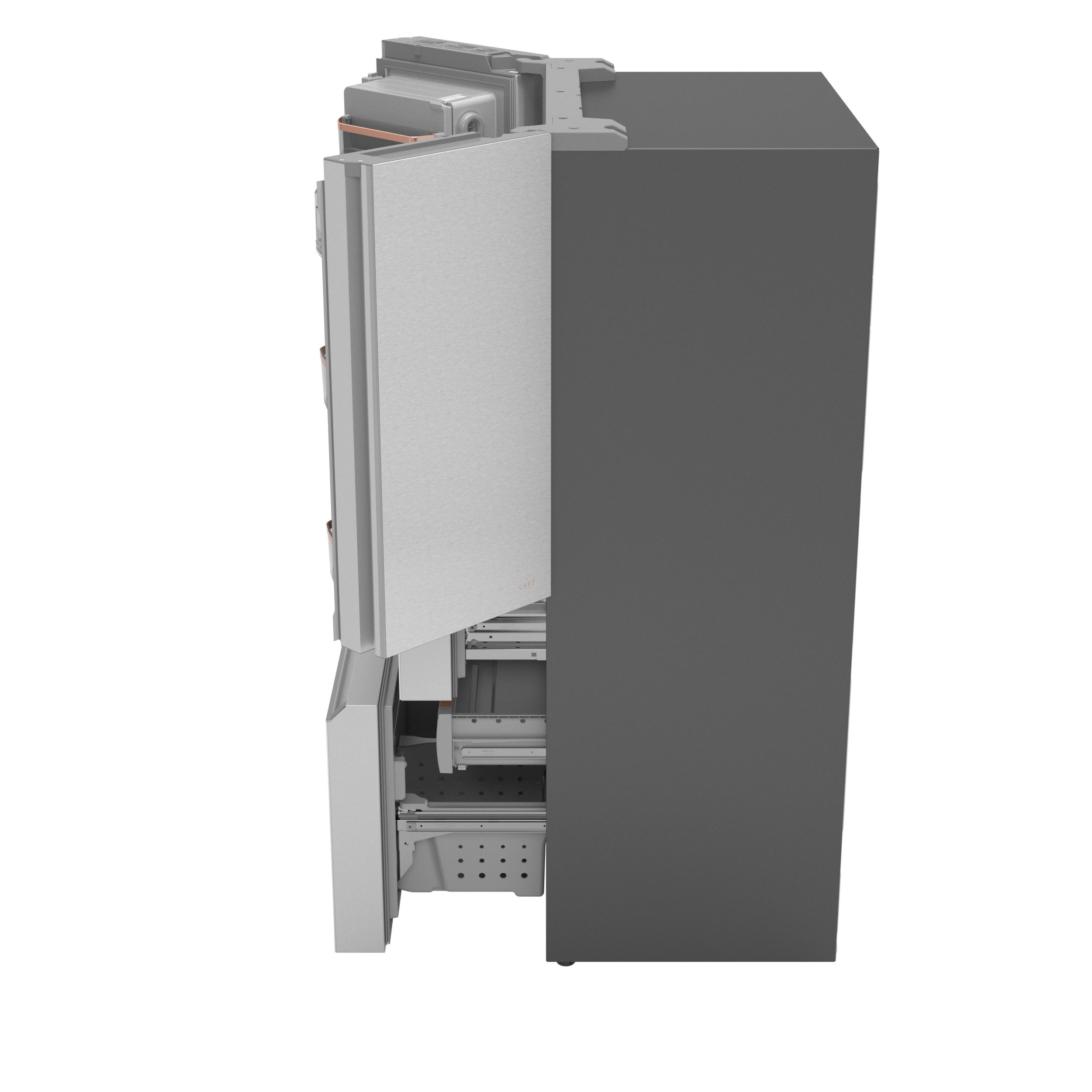 Cafe - CXE22DM5PS5 - Café™ ENERGY STAR® 22.3 Cu. Ft. Smart Counter ...