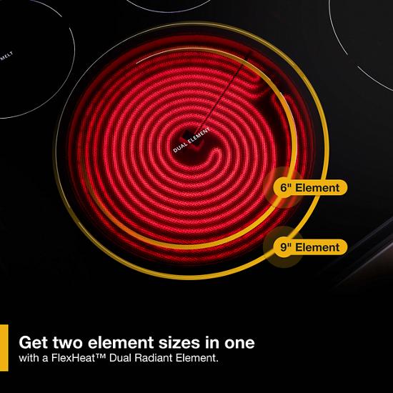 Whirlpool - WFE535S0LS - 5.3 Cu. Ft. Whirlpool® Electric 5-in-1 Air Fry ...