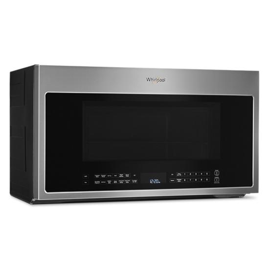 Whirlpool - WMH78519LZ - 1.9 Cu. Ft. Microwave with Air Fry Mode ...