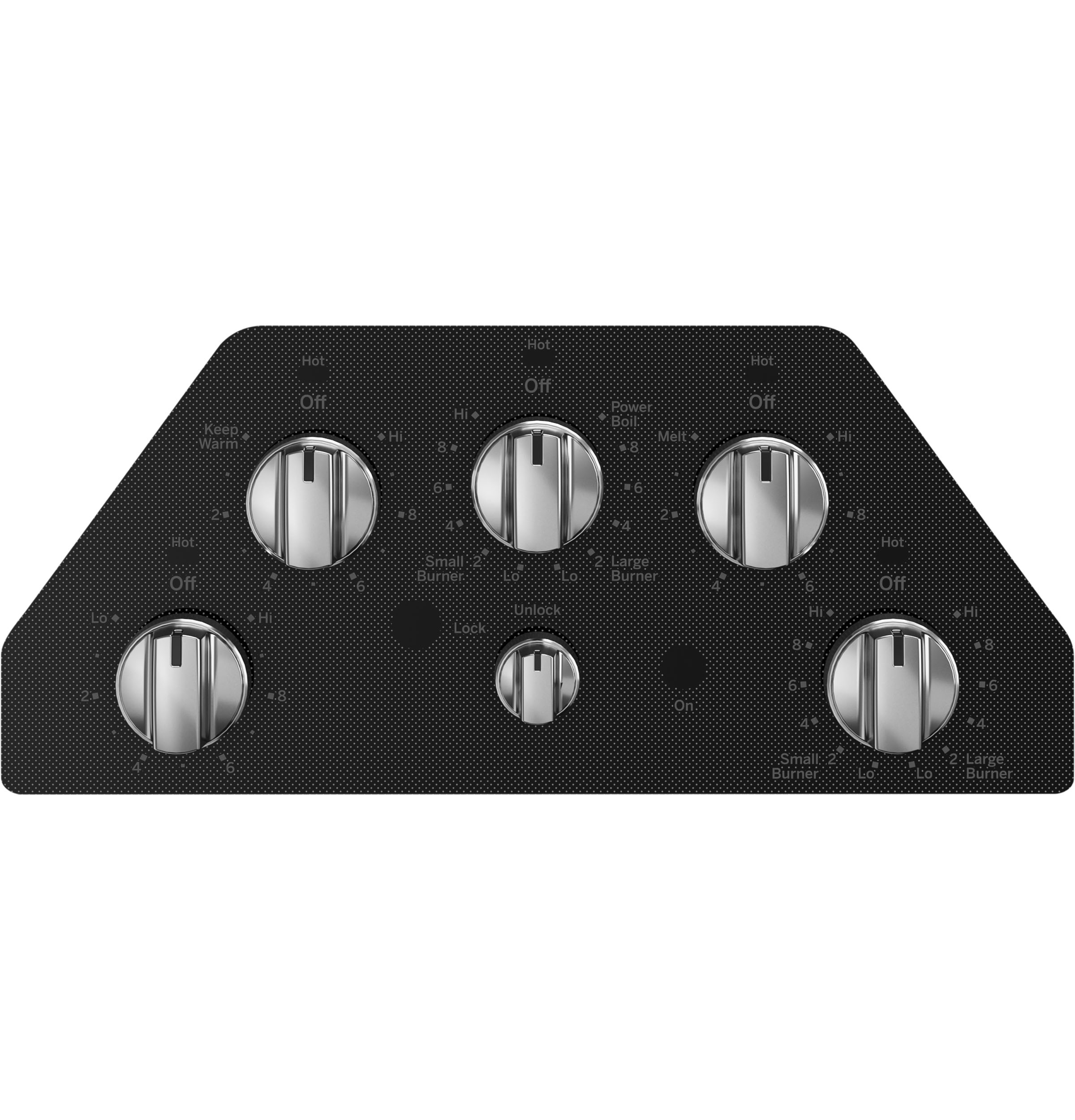 GE - JEP5030STSS - GE® 30" Built-In knob Control Electric Cooktop ...