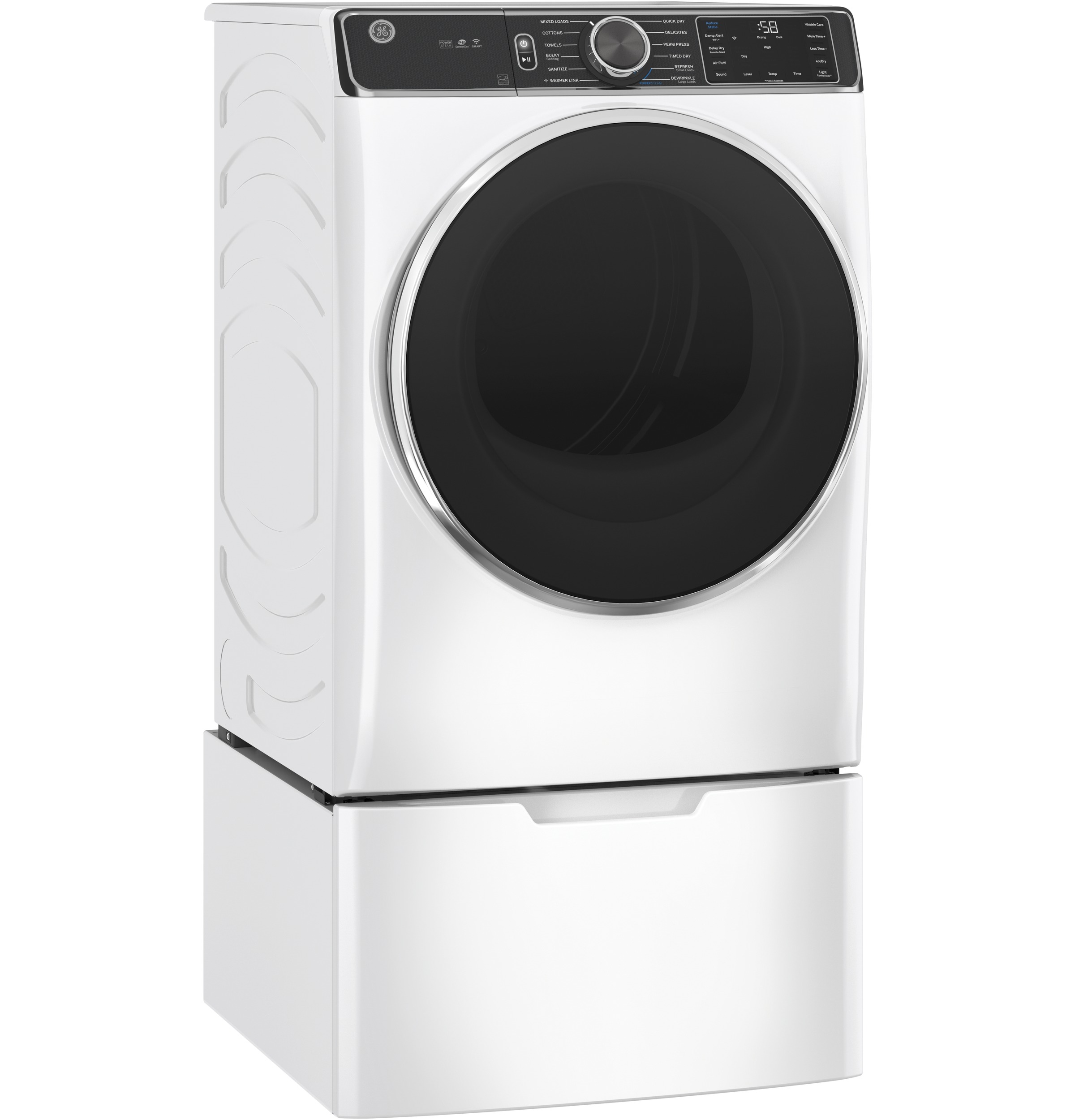 GE - GFP1528SNWW - GE® Pedestal-GFP1528SNWW | Shore Appliance Connection