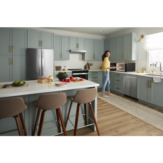 Whirlpool - WEE515S0LS - 4.8 Cu. Ft. Whirlpool® Electric Range with ...