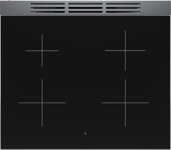 Bosch - HIS8055U - 800 Series, Induction freestanding range, Stainless ...