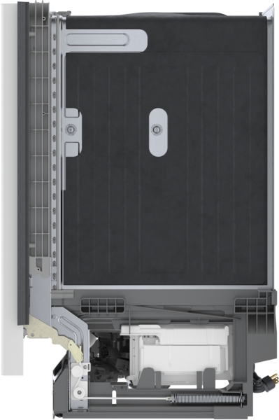 Bosch - SHE3AEM2N - 100 Series, Dishwasher, 24'', White-SHE3AEM2N | Tom ...