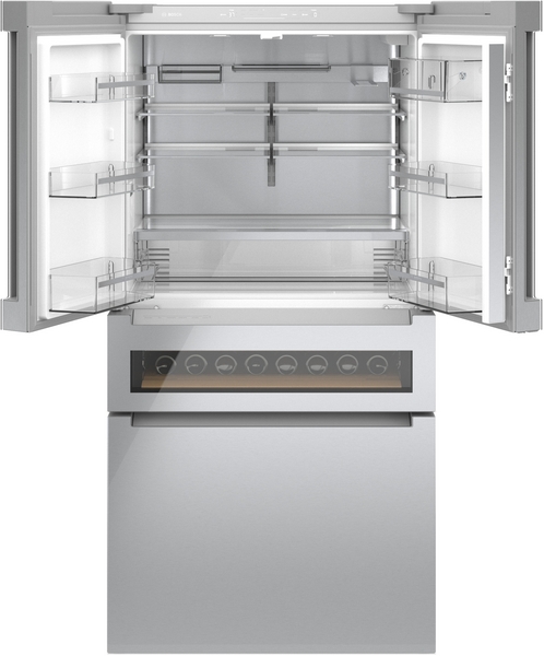 Bosch - B36CL81ENG - 800 Series, French Door Bottom Mount Refrigerator ...