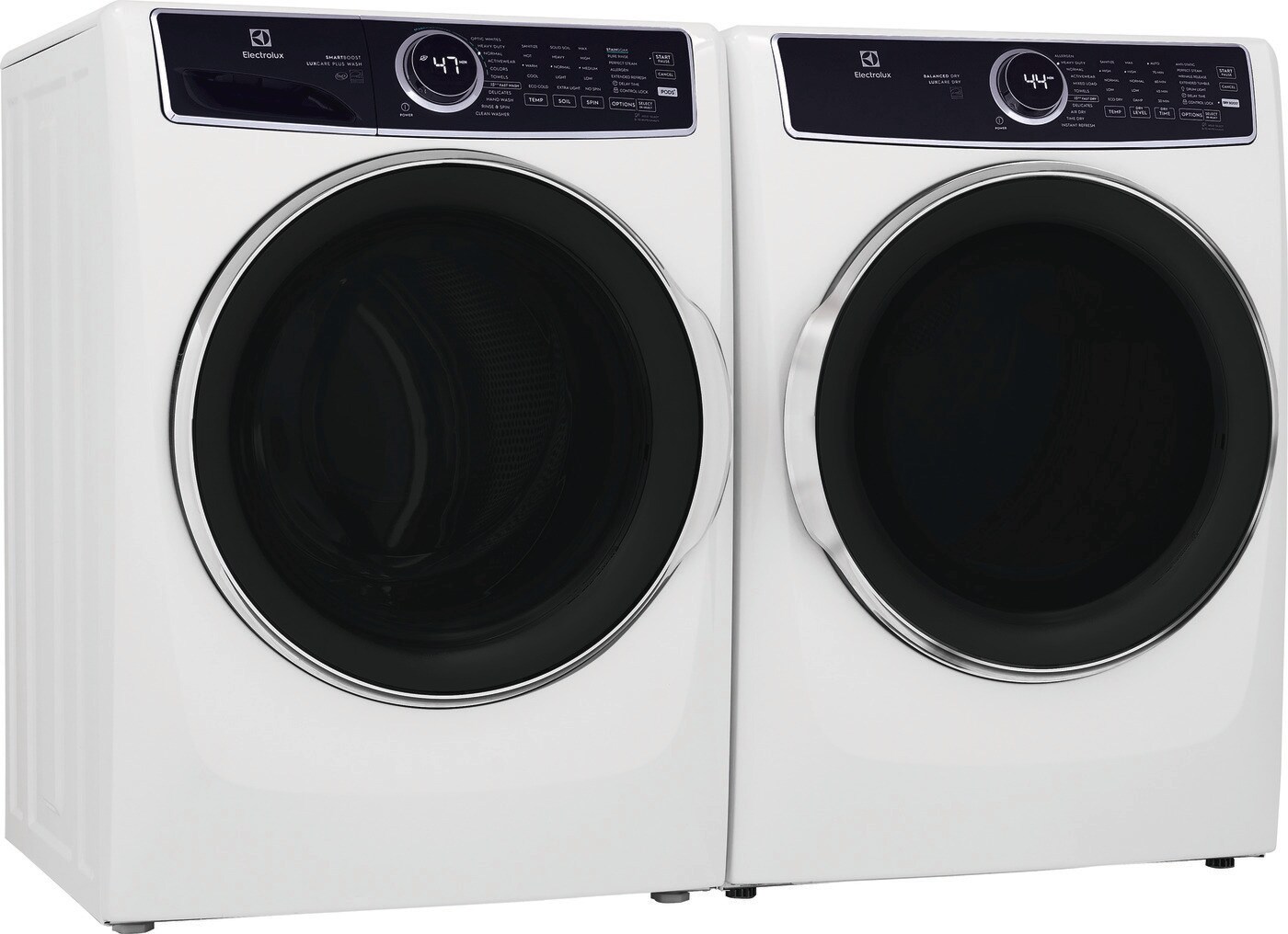 Electrolux - ELFE7637AW - Front Load Perfect Steam™ Electric Dryer with ...