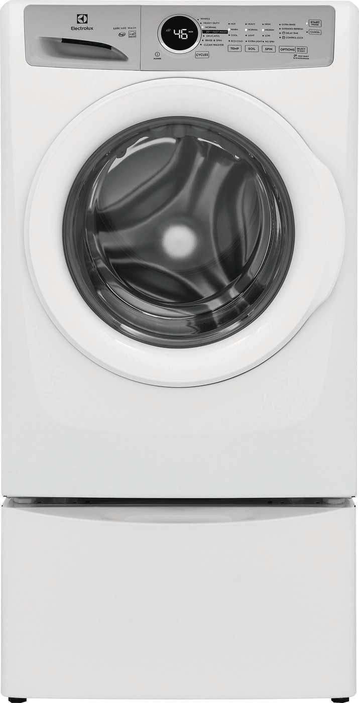 Electrolux - ELFW7337AW - Front Load Washer with LuxCare® Wash - 4.4 Cu ...