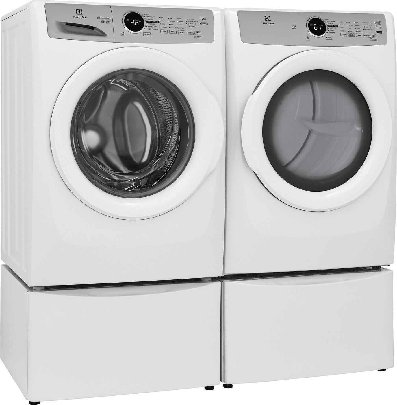 Electrolux - ELFW7337AW - Front Load Washer with LuxCare® Wash - 4.4 Cu ...