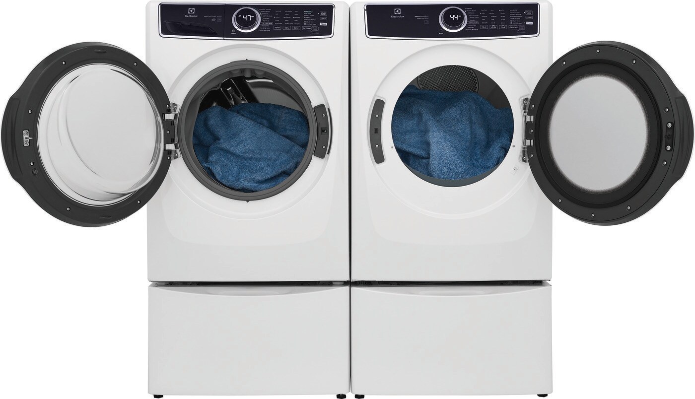 Electrolux - ELFW7537AW - Front Load Perfect Steam™ Washer with LuxCare ...