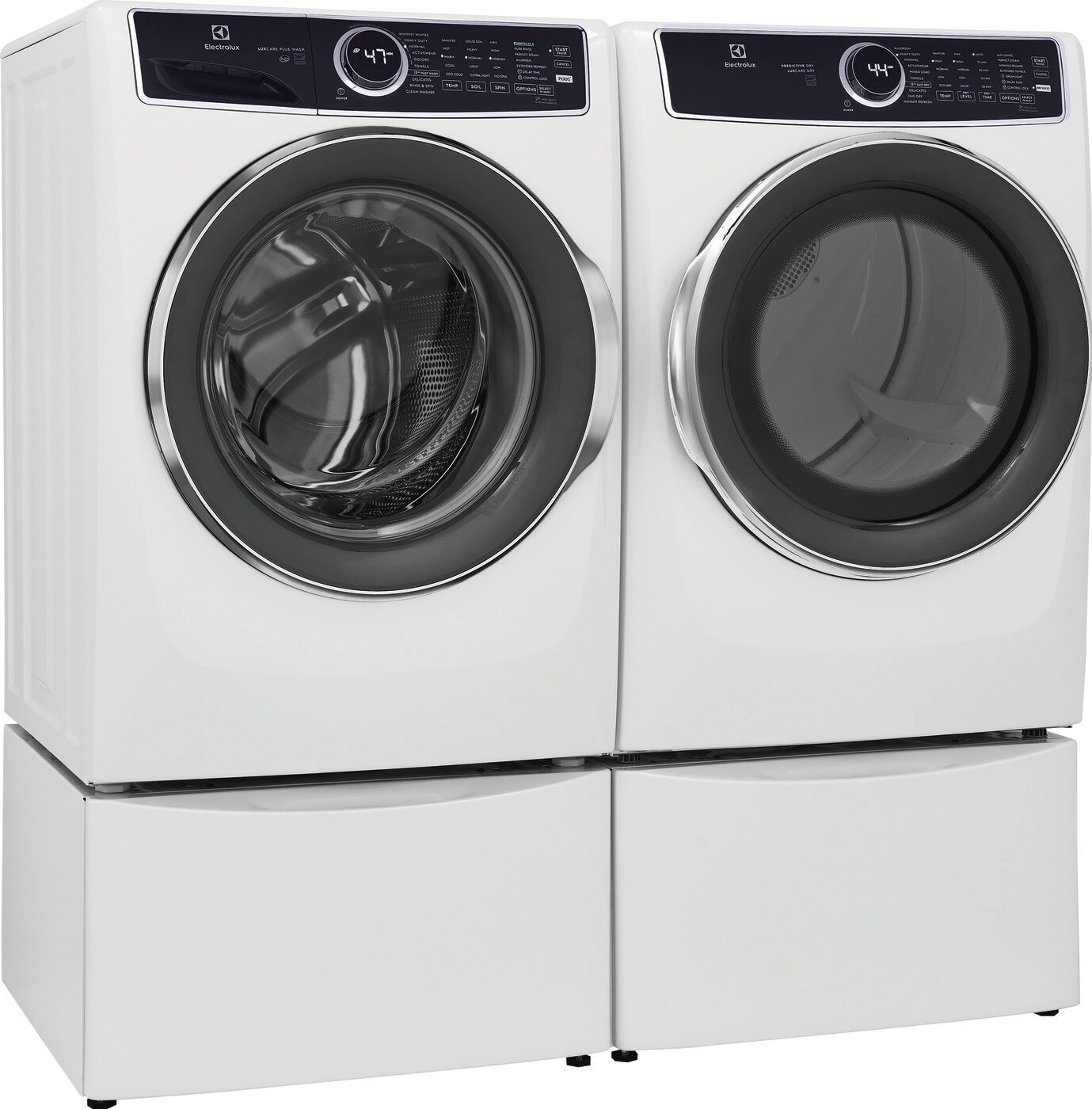 Electrolux - ELFW7537AW - Front Load Perfect Steam™ Washer with LuxCare ...