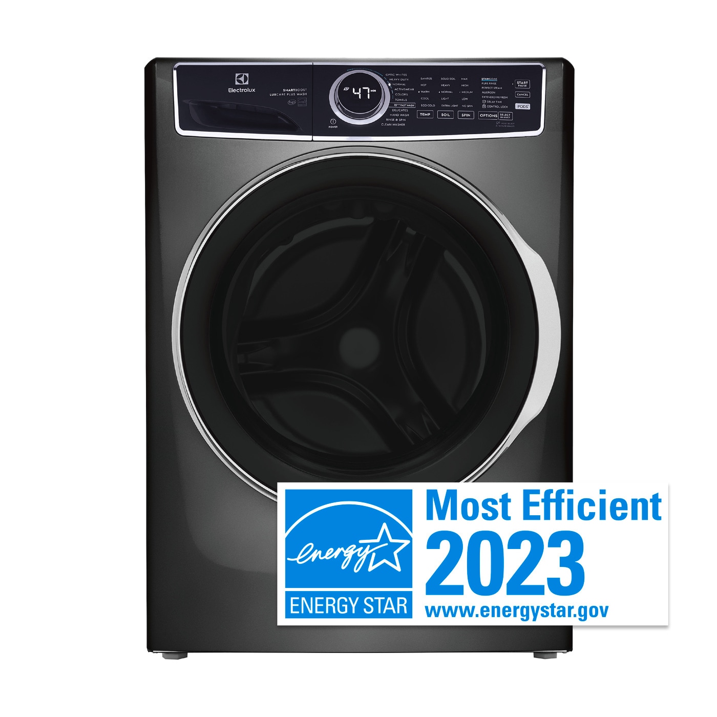 Electrolux - ELFW7637AT - Front Load Perfect Steam™ Washer with LuxCare ...