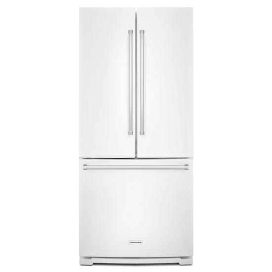 KitchenAid - KRFF300EWH - 20 cu. Ft. 30-Inch Width Standard Depth ...