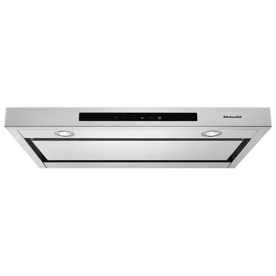 KitchenAid - KVUB400GSS - 30" Low Profile Under-Cabinet Ventilation ...