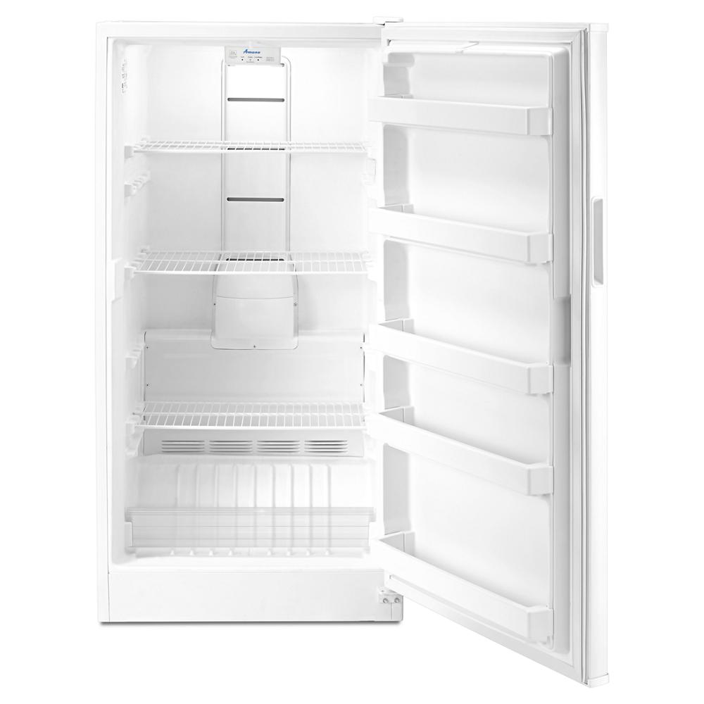 Amana - AZF33X16DW - 16 cu. ft. Upright Freezer with Energy-Saving ...