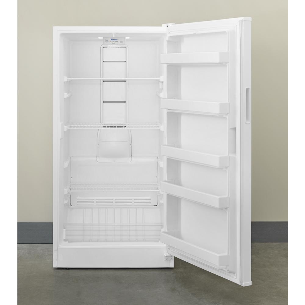 Amana - AZF33X16DW - 16 cu. ft. Upright Freezer with Energy-Saving ...