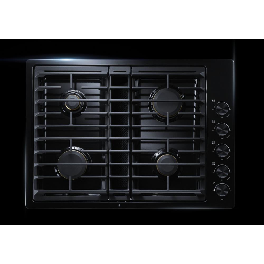 Jenn-Air - JGD3430GB - 30” JX3™ Gas Downdraft Cooktop-JGD3430GB ...
