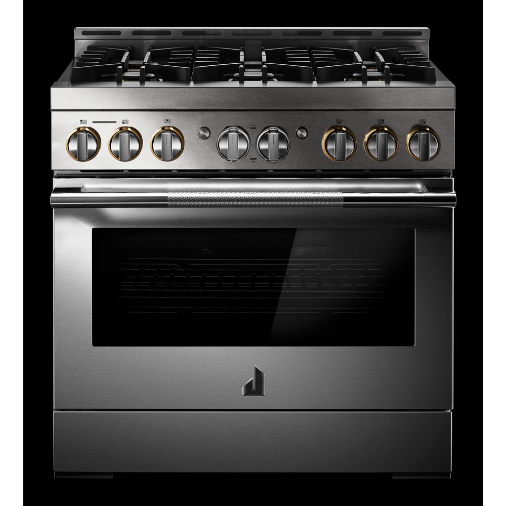 Jenn-Air - JGRP436HL - 36" RISE™ Gas Professional-Style Range-JGRP436HL ...