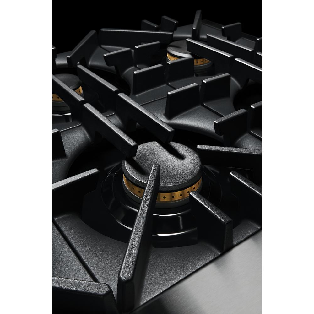 Jenn-Air - JGRP436HL - 36" RISE™ Gas Professional-Style Range-JGRP436HL ...