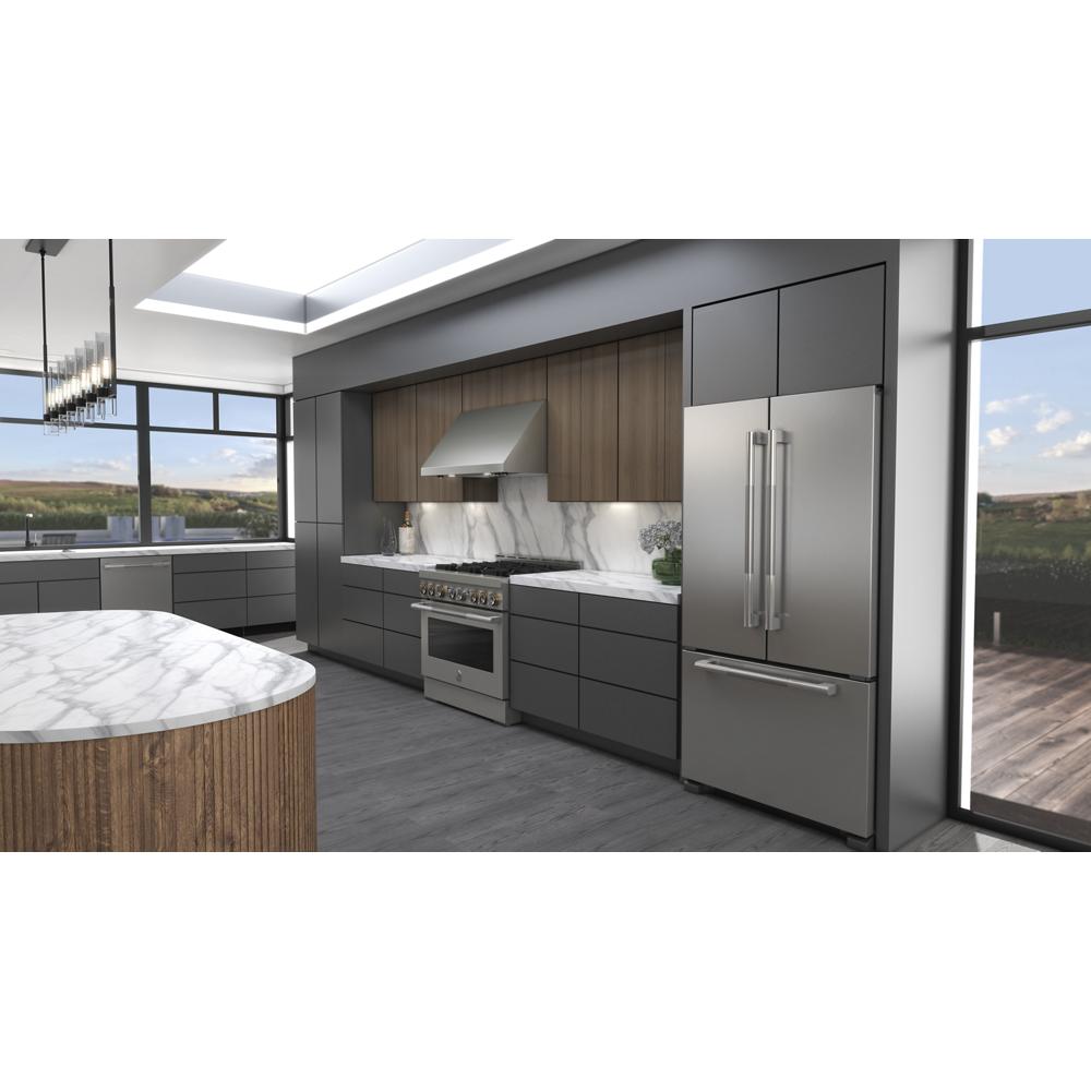 Jenn-Air - JGRP436HL - 36" RISE™ Gas Professional-Style Range-JGRP436HL ...