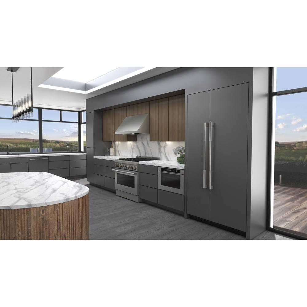 Jenn-Air - JGRP436HL - 36" RISE™ Gas Professional-Style Range-JGRP436HL ...