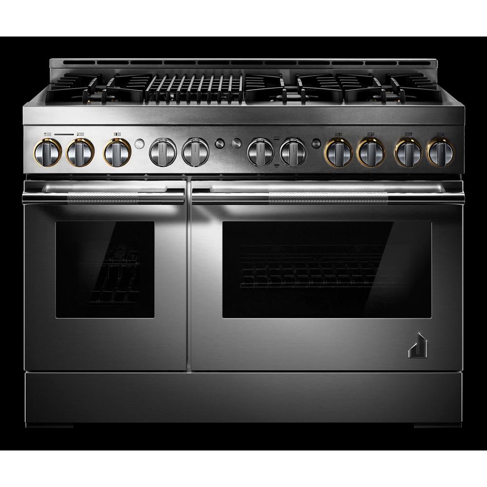 Jenn-Air - JGRP648HL - RISE™ 48" Gas Professional-Style Range with ...