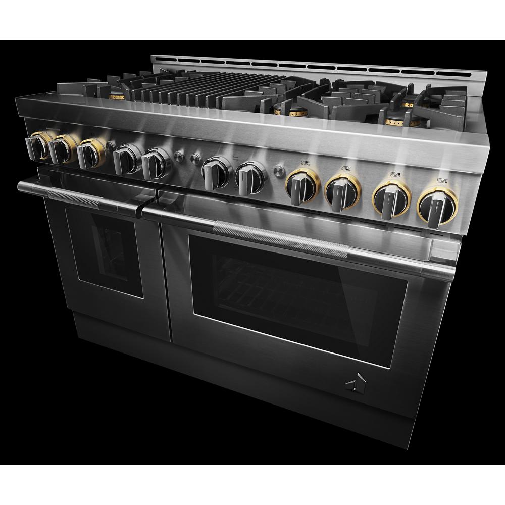 Jenn-Air - JGRP648HL - RISE™ 48" Gas Professional-Style Range with ...