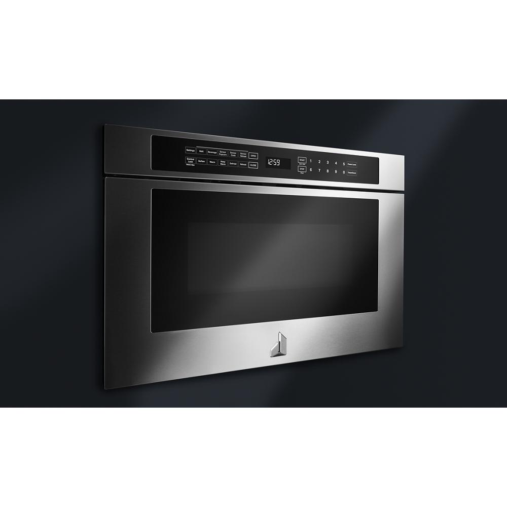 Jenn-Air - JMDFS24JL - RISE™ 24” Under Counter Microwave Oven with ...