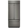 KitchenAid - KBFN506EPA - 20.8 Cu. Ft. 36" Width Built In Panel Ready ...