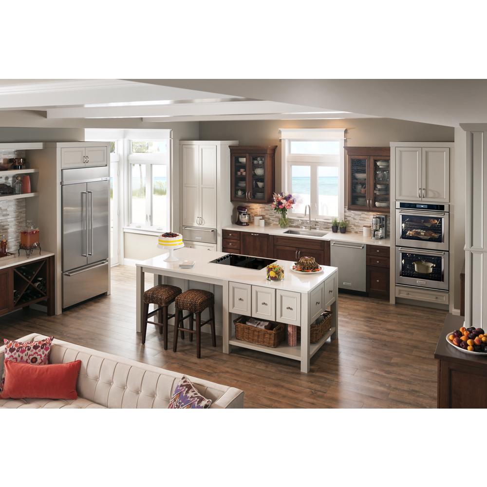 KitchenAid - KBFN506ESS - 20.8 Cu. Ft. 36" Width Built In Stainless ...