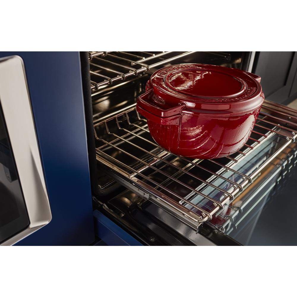 KitchenAid - KFDC558JIB - KitchenAid® 48'' Smart Commercial-Style Dual ...