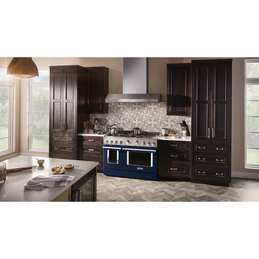 KitchenAid - KFDC558JIB - KitchenAid® 48'' Smart Commercial-Style Dual ...