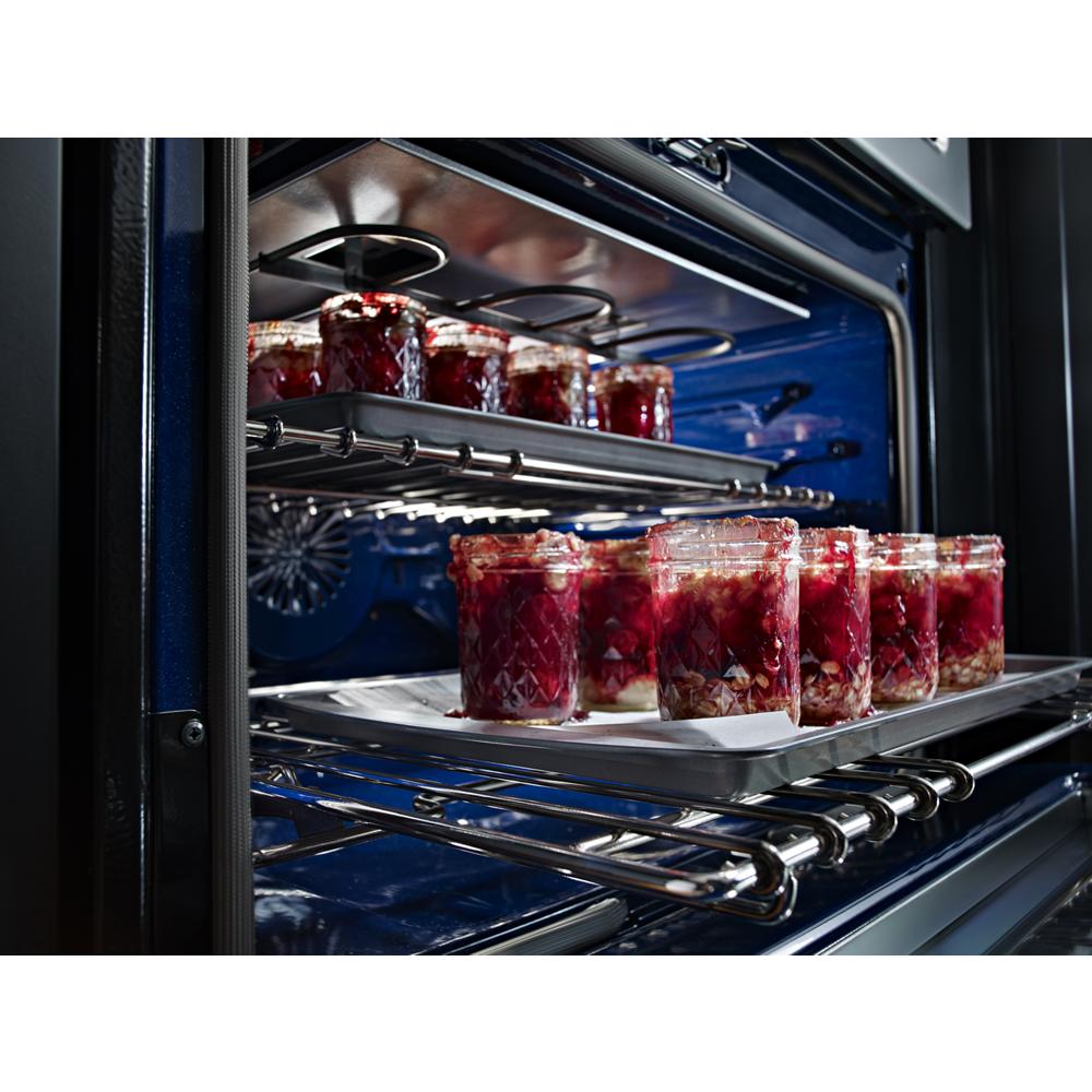 KitchenAid - KFED500ESS - 30-Inch 5 Burner Electric Double Oven ...