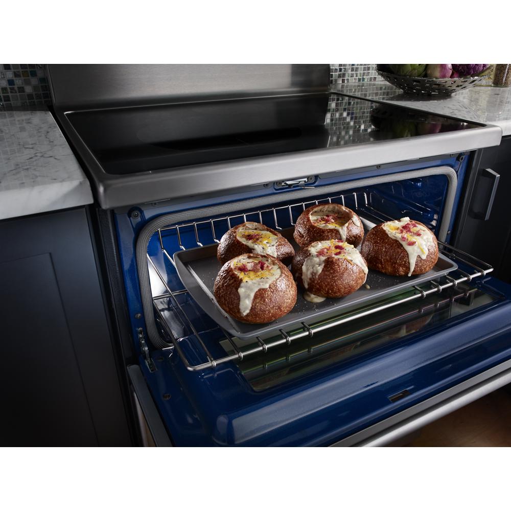 KitchenAid - KFED500ESS - 30-Inch 5 Burner Electric Double Oven ...