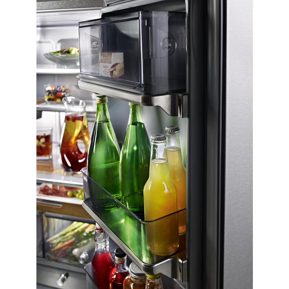KitchenAid - KRFC704FPS - 23.8 cu. ft. 36" Counter-Depth French Door ...