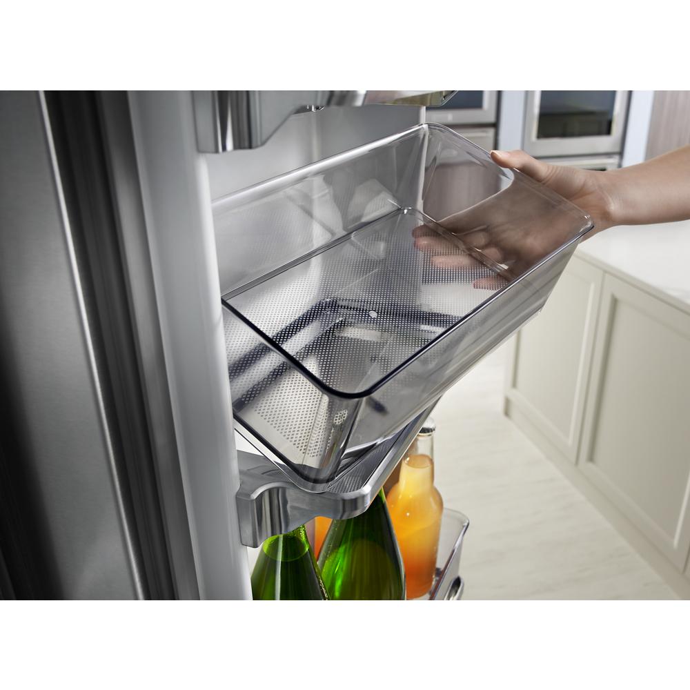 KitchenAid - KRFC704FPS - 23.8 cu. ft. 36" Counter-Depth French Door ...