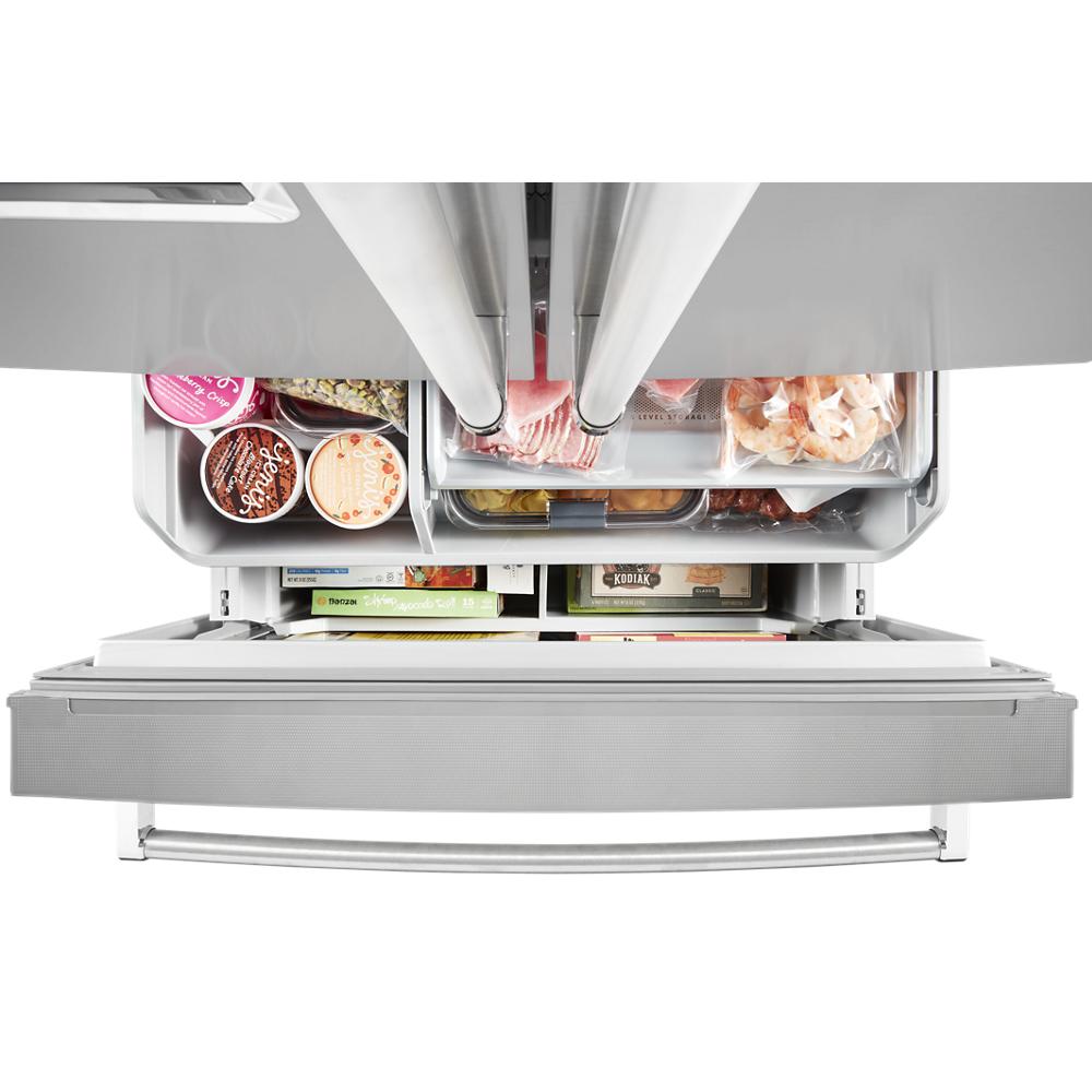 KitchenAid - KRFC704FPS - 23.8 cu. ft. 36" Counter-Depth French Door ...