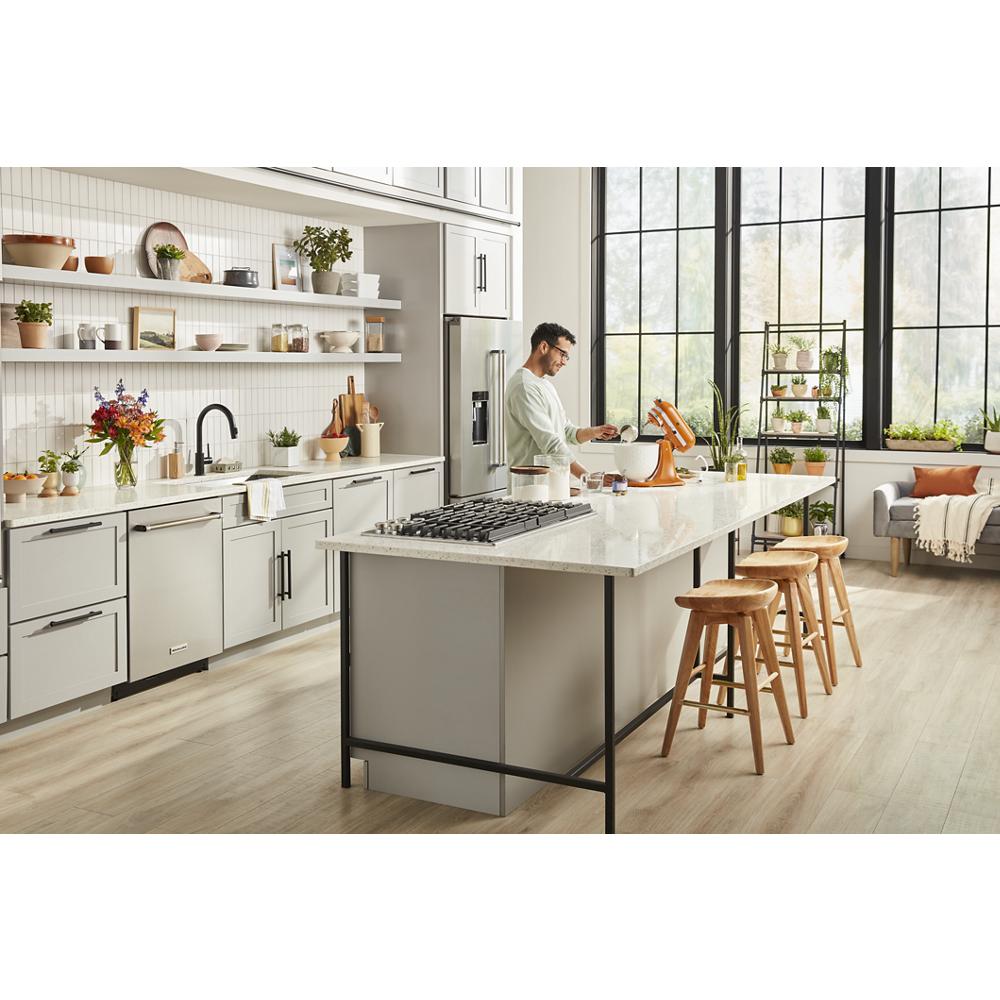 KitchenAid - KRFC704FPS - 23.8 cu. ft. 36" Counter-Depth French Door ...