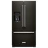 KitchenAid - KRFF577KBS - 26.8 Cu. Ft. Standard-Depth French Door ...