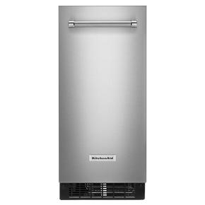 KitchenAid - KUIX335HPS - 15'' Automatic Ice Maker with PrintShield ...
