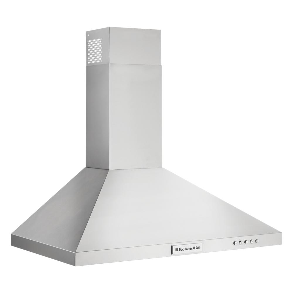 KitchenAid - KVWB400DSS - 30" Wall-Mount, 3-Speed Canopy Hood ...