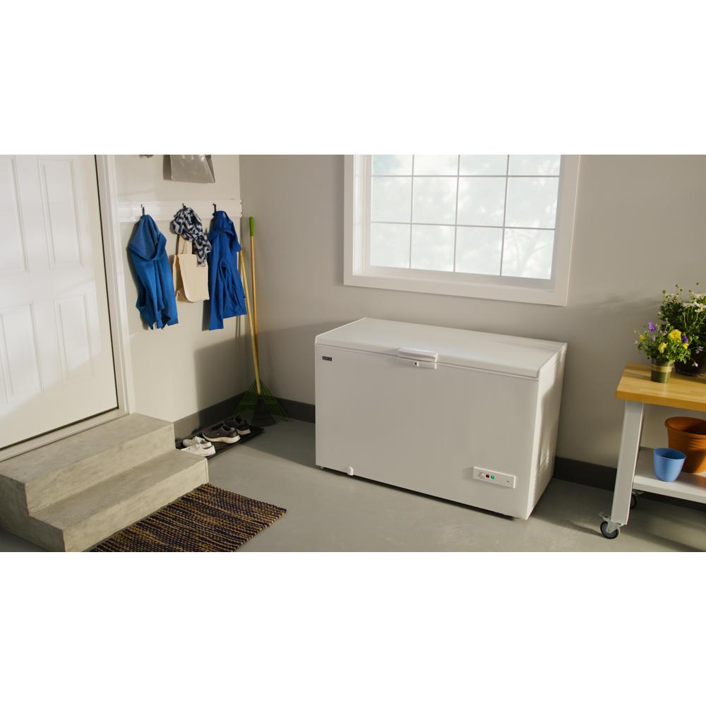 Maytag - MZC5216LW - Garage Ready in Freezer Mode Chest Freezer with ...
